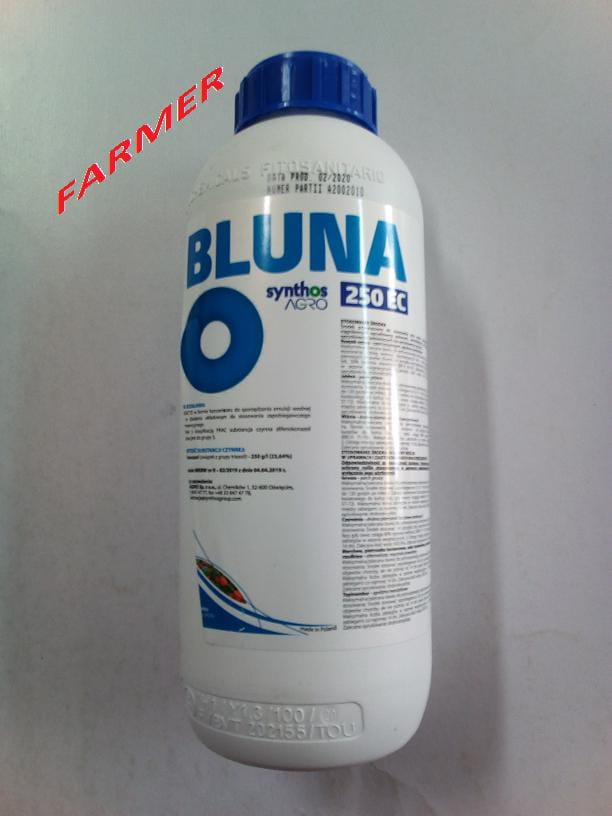 Bluna 250 EC 1 l. Ogrodniczy sklep internetowy FARMER - Skalbmierz